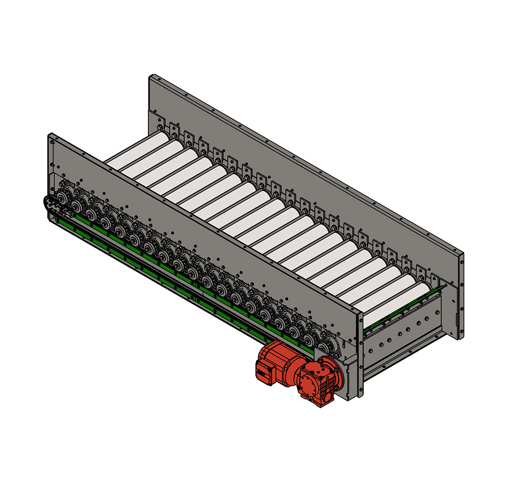 Customised roller separator — Buy from LesInTech